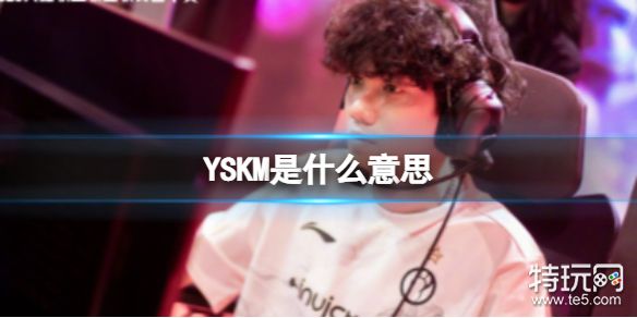 YSKM是什么意思 YSKM是指哪个选手_特玩网
