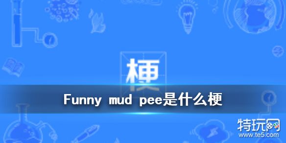 FunnyMudPee是什么意思 funny mud pee是什么梗_特玩网