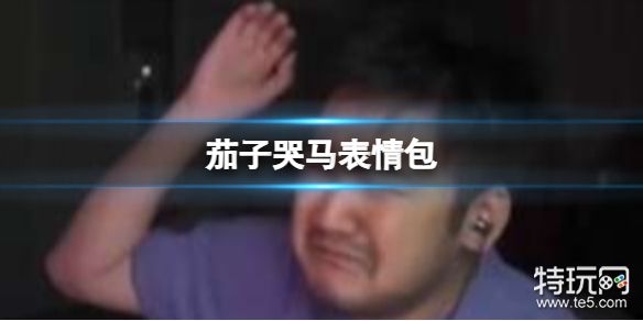 茄子哭马表情包 茄子老马啊老马表情包_特玩网