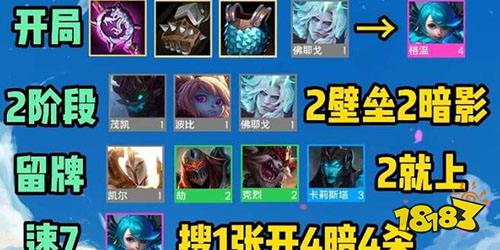 《金铲铲之战》s9暗影岛阵容介绍 《金铲铲之战》s9暗影岛阵容厉害吗_18183专区