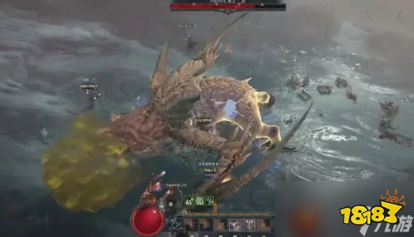 暗黑破坏神4世界boss阿煞巴怎么打_18183.com