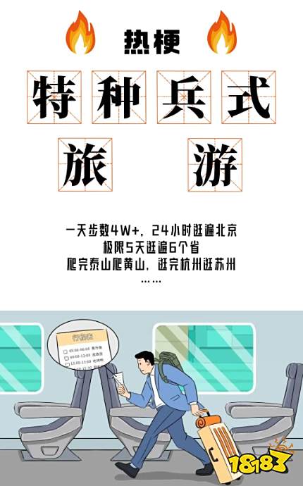 特种兵式旅游是什么意思 特种兵式旅游梗介绍_18183.com