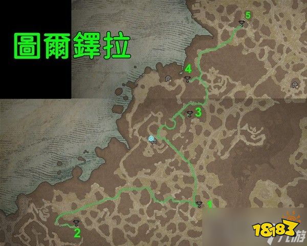 《暗黑破坏神4》斯科斯格伦地区莉莉丝祭坛在哪里与路线推荐_18183.com