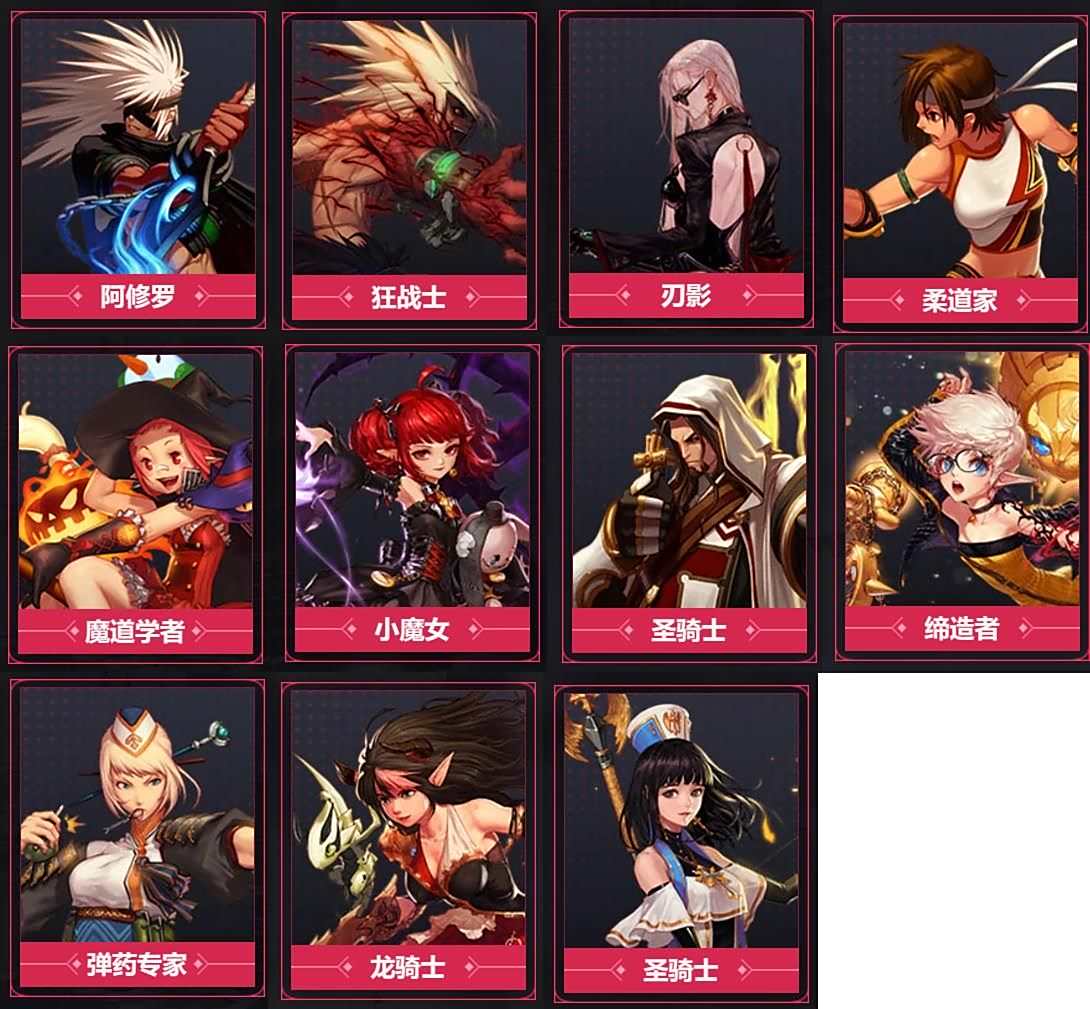 dnf固伤职业有哪些2023？地下城与勇士固伤职业推荐2023_特玩网