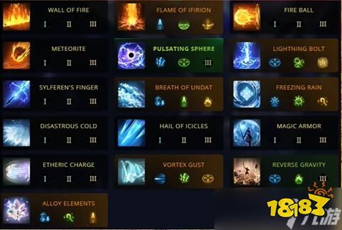 命运方舟女巫PVP加点_18183.com