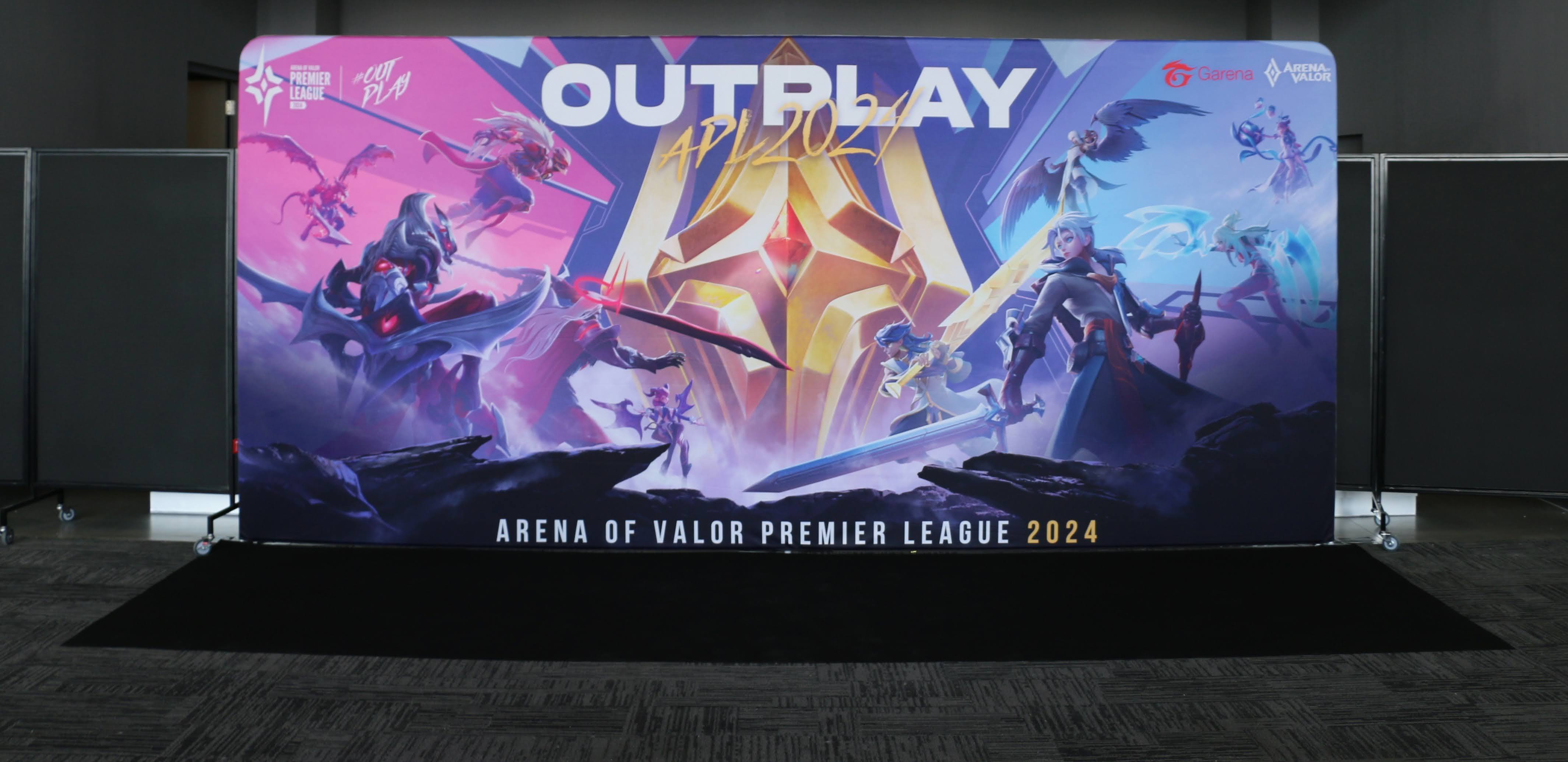 《Garena 传说对决》APL 2024 四强赛周末开战 竞逐20万美金奖金_特玩网