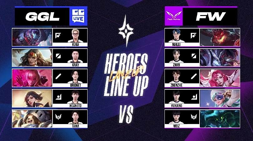 闪电狼FW逆转胜GGL 晋级《传说对决》APL冠军战_特玩网