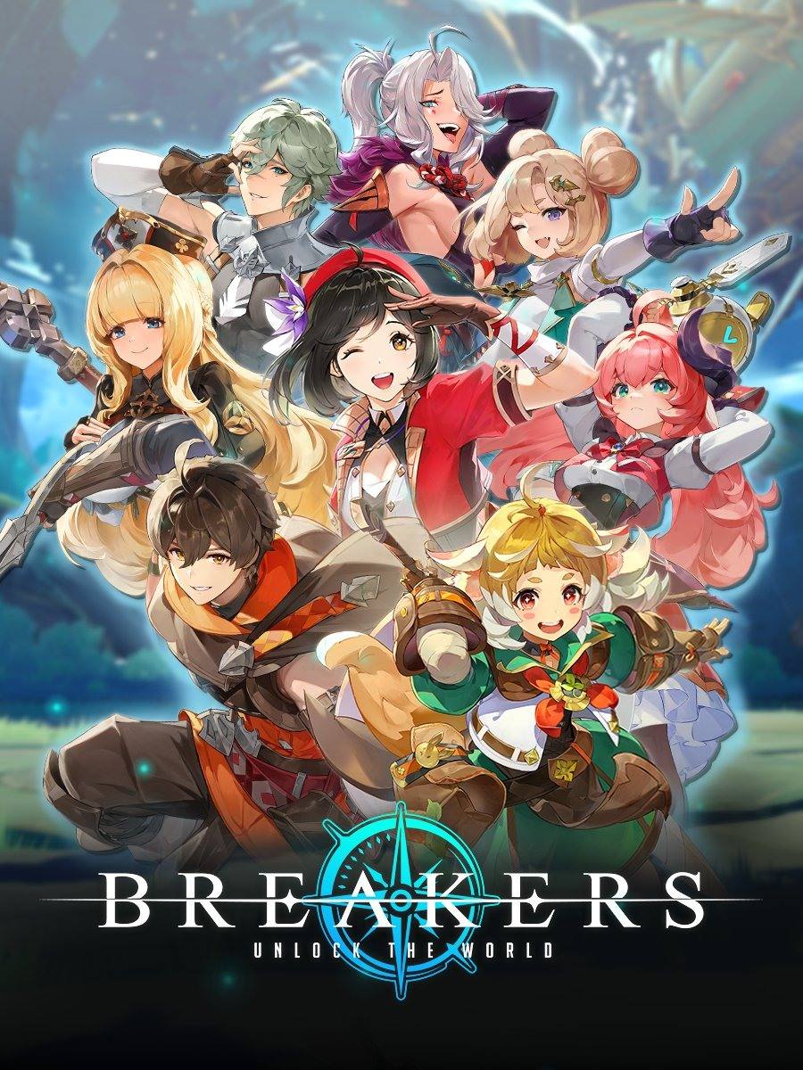 NCSOFT投资VIC GAME STUDIOS 获动画风RPG《BREAKERS》全球发行权_特玩网