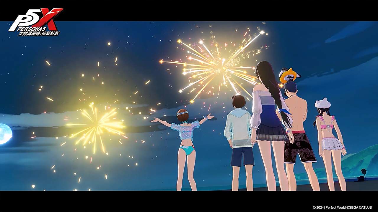 《P5X》2.1.1版上线：泳装夏日活动揭露秘密_特玩网