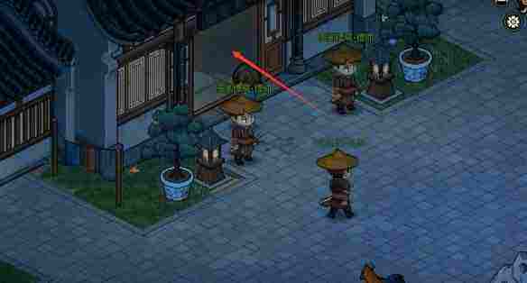 大侠立志传韩红玉密室进入方法_18183下载站18183.cn